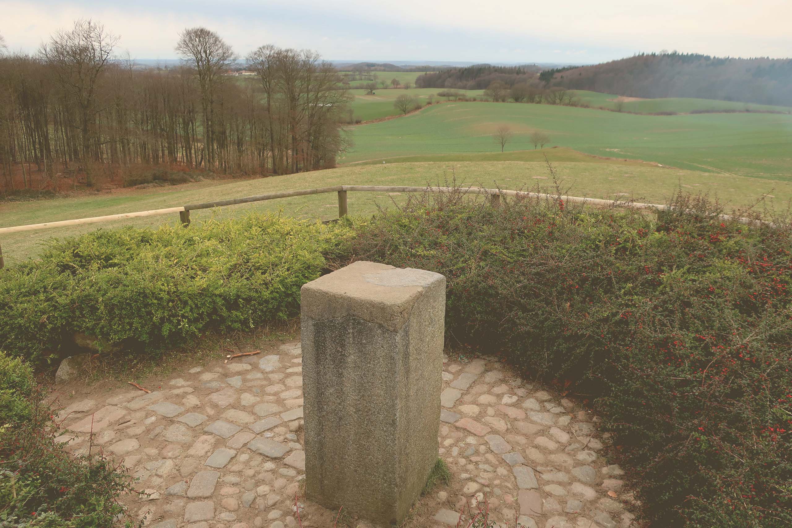 Entstehung der Landschaft